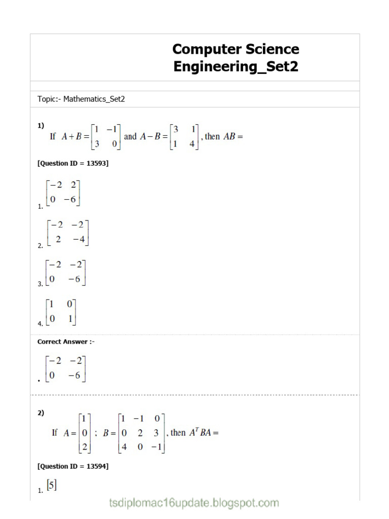 Computer Science and Physics Questions | PDF | Sound | Photoelectric Effect