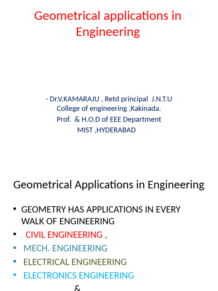 Geometrical Applications | PDF | Helix | Geometric Objects
