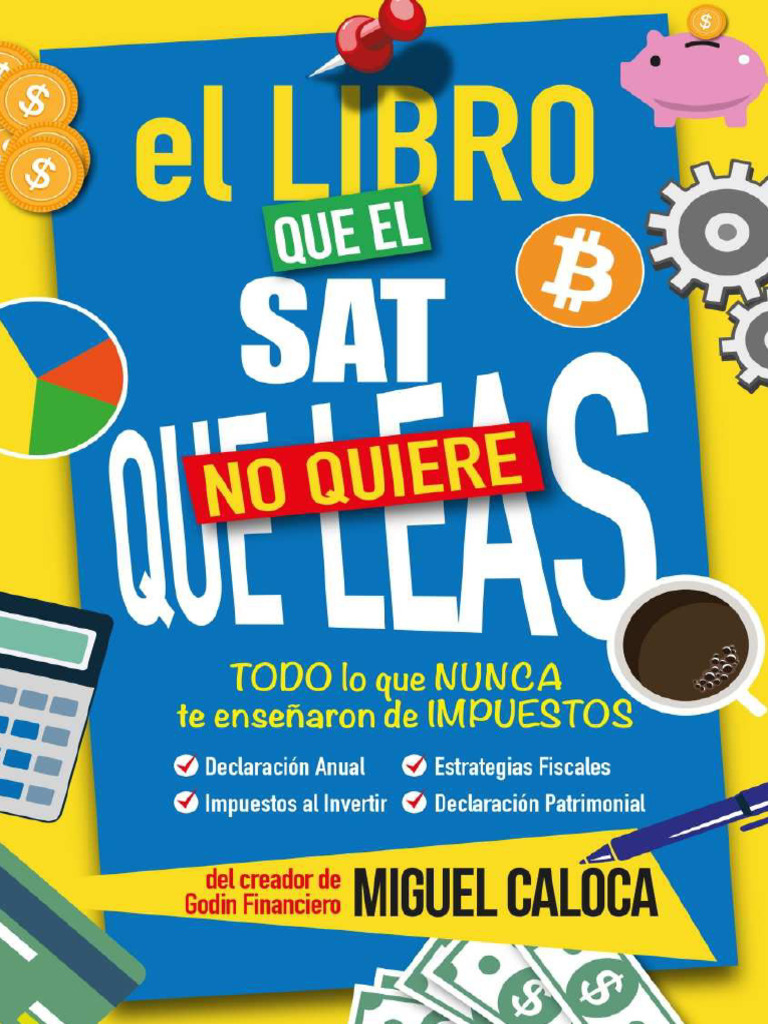 El Libro Que Sat No Quiere Que Leeas-1-5 | PDF