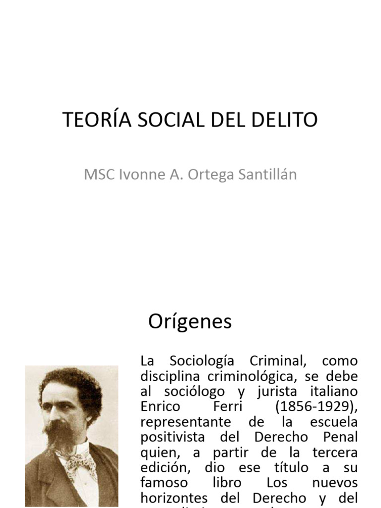 SOCIOLOGIA_CRIMINAL 18 de enero | PDF | Criminología | Violencia