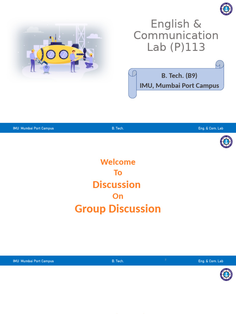 GD Points For B Tech. | PDF | Body Language | Marriage