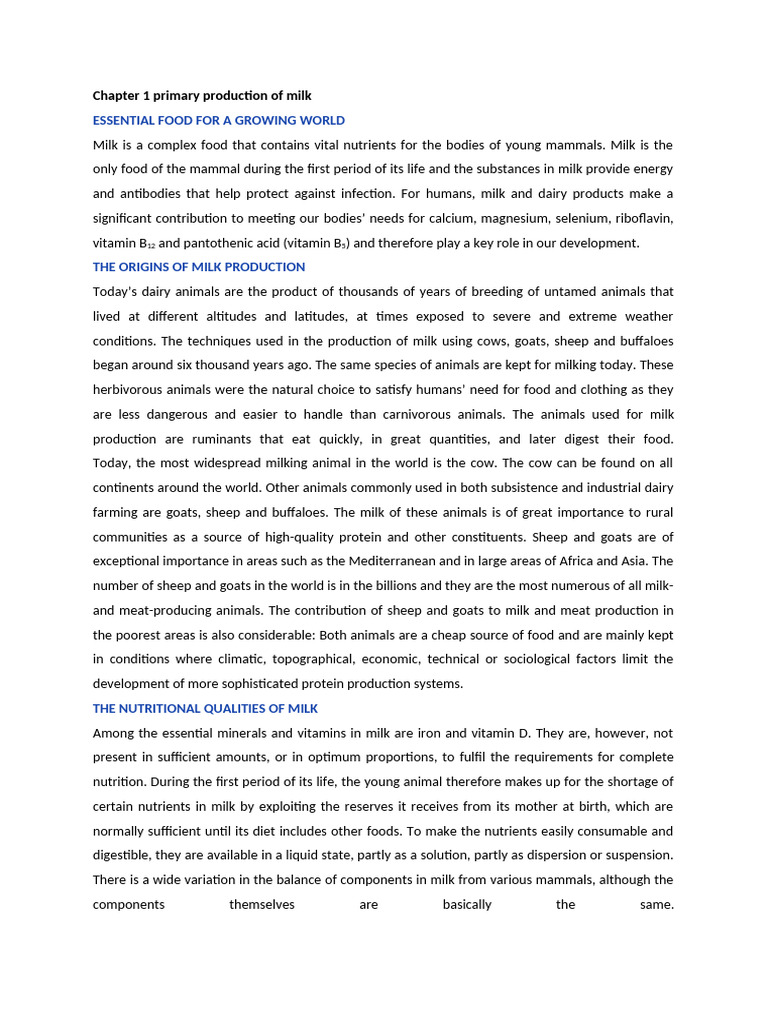 DAIRY PROCESSING Hand Book | PDF | Milk | Foods