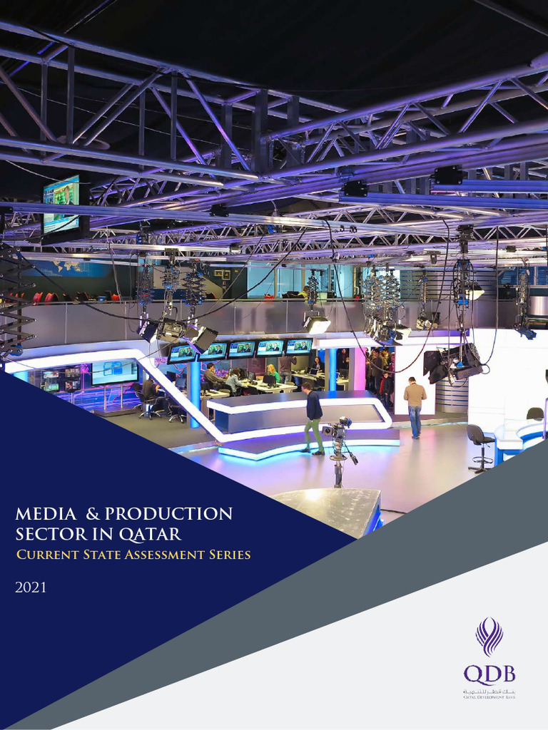 Media & Production Sector in Qatar | PDF | Mass Media