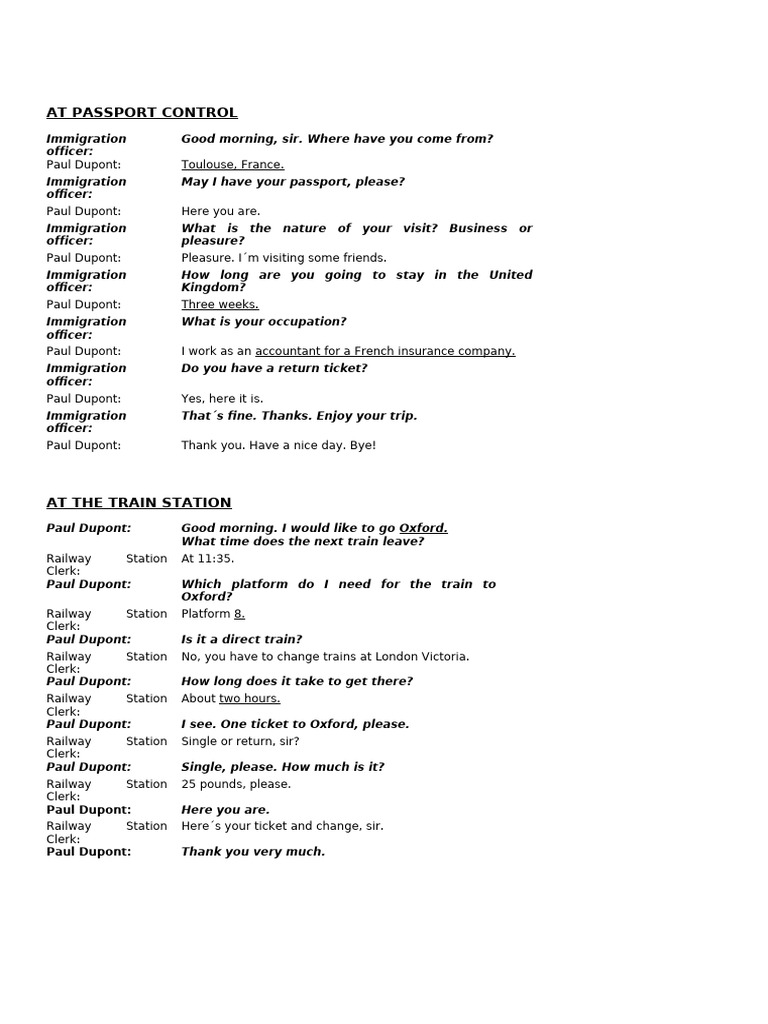 Practical English Dialogues | PDF | Waiting Staff | Cuisine