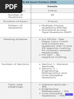 GATE Aerospace Engineering Formulas | PDF
