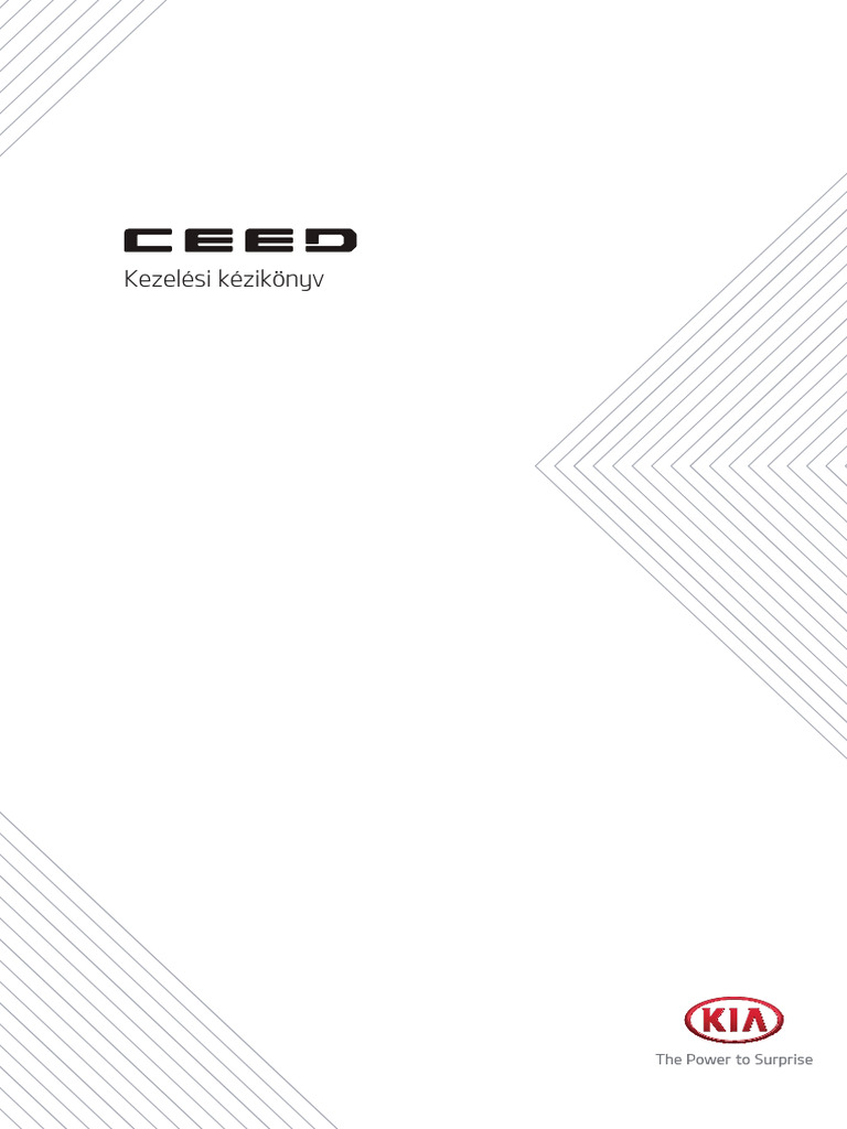 Ceed Kezelési Kézikönyv | PDF
