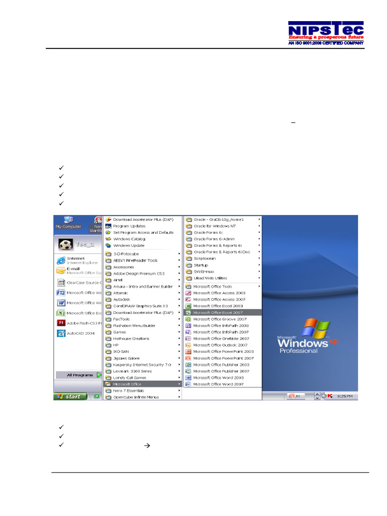 ADVANCE EXCEL BOOK | PDF | Microsoft Excel | Spreadsheet