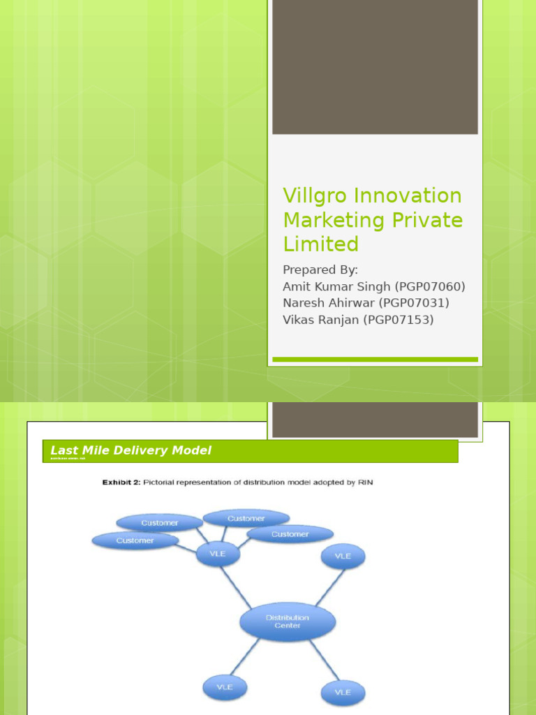 Last Mile Delivery Model Recommendations | PDF