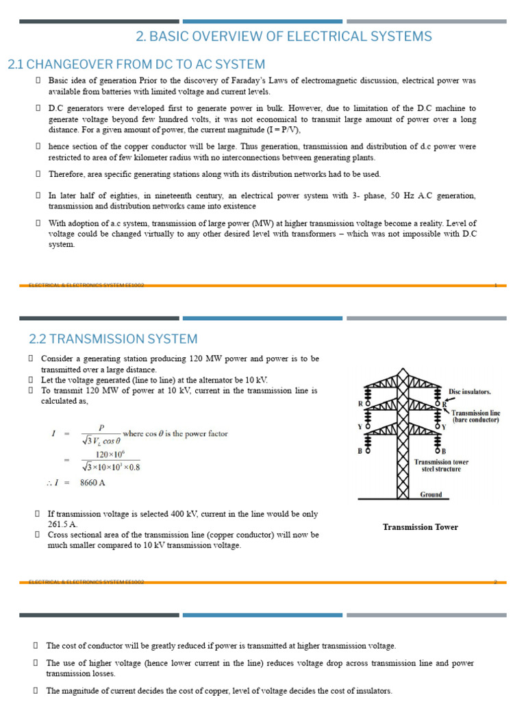 Ees Updated | PDF | Electric Power Transmission | Electrical Network