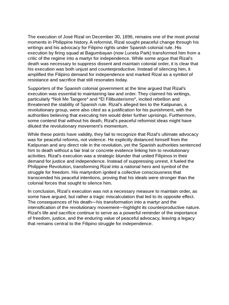 RPH POSITION PAPER | PDF