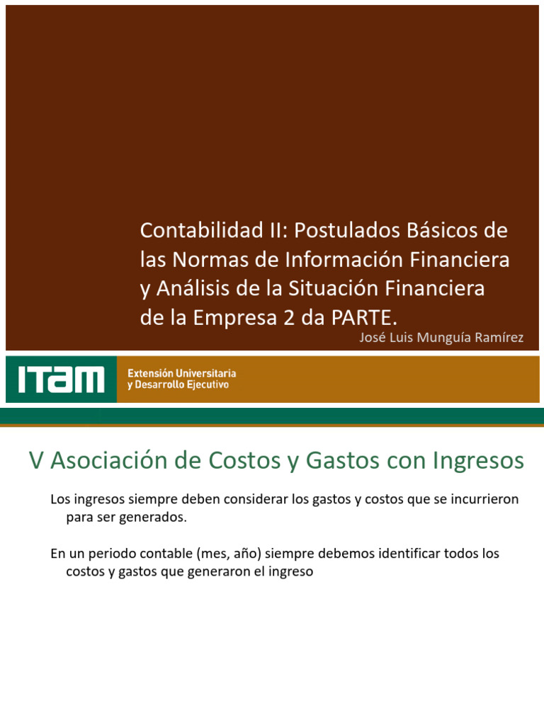 Contabilidad Modulo II Clase 2 Alumnos | PDF | Contabilidad | Valoración (Finanzas)