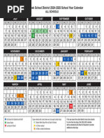 2025-26 GSCS School Calendar - Board Approved 1-14-25 | PDF ...