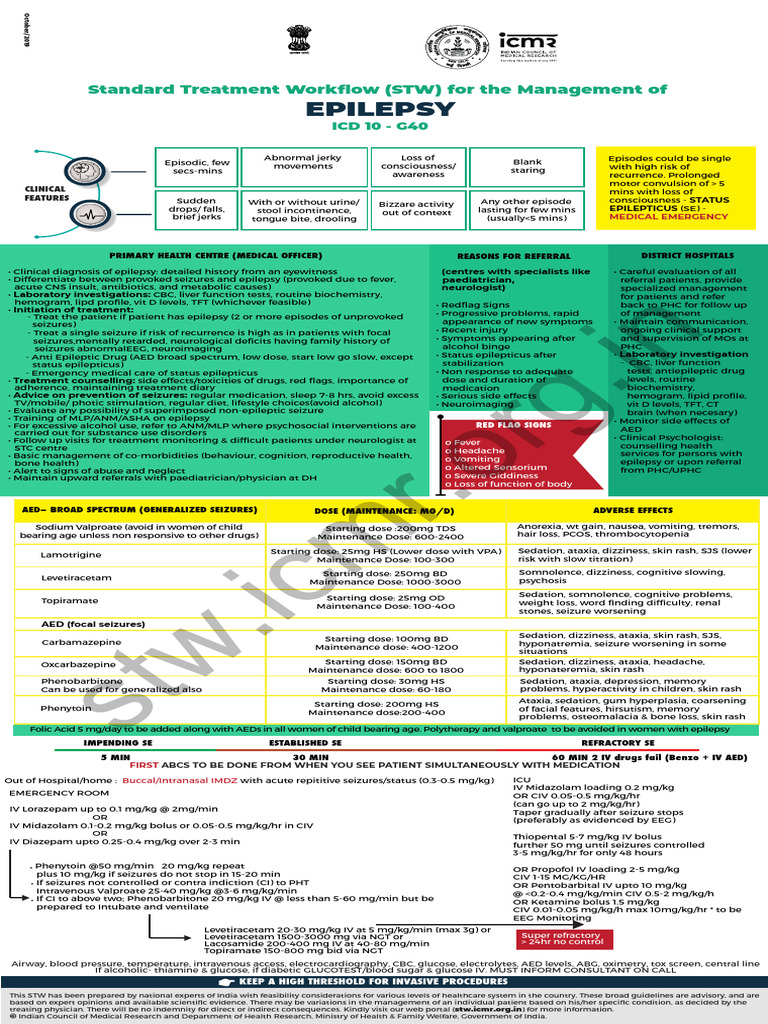 Epilepsy | PDF | Epilepsy | Clinical Medicine