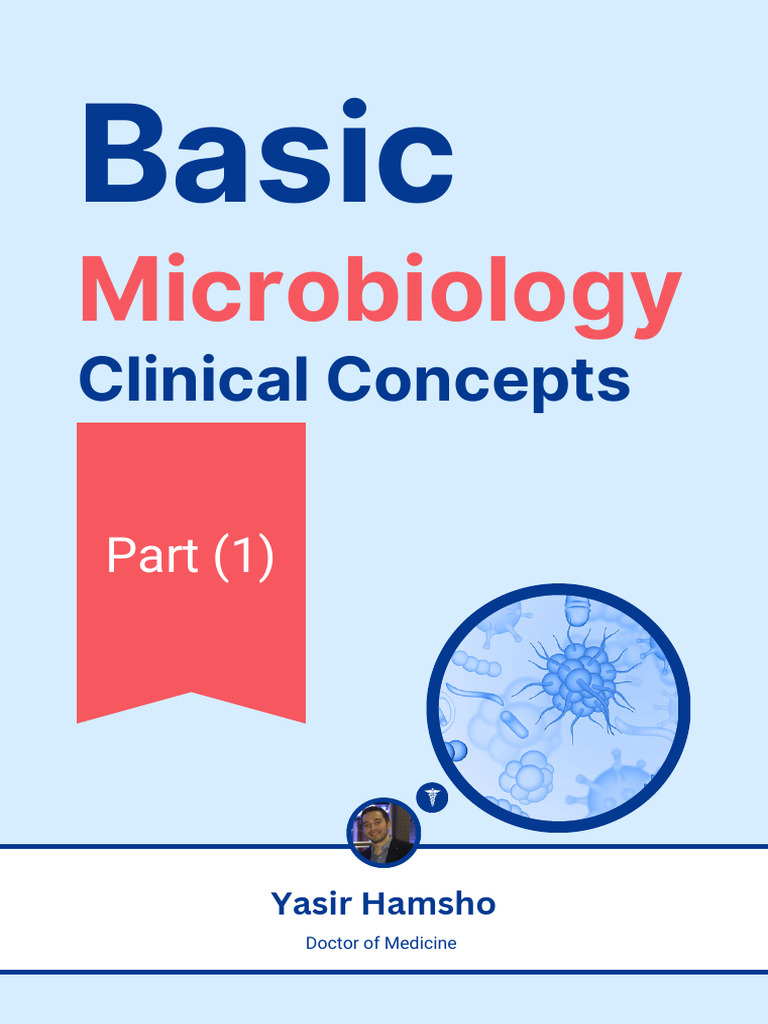 Basic Microbiology Clinical Concepts - 1 | PDF | Gram Positive Bacteria ...