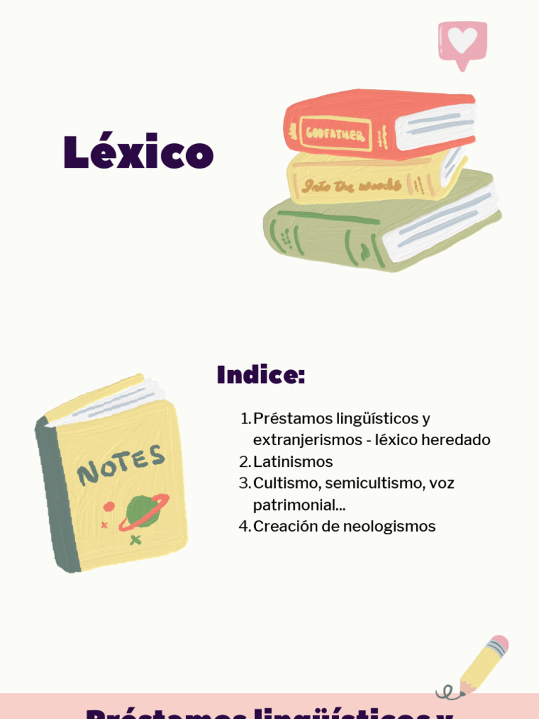 Léxico 2.EVA (3DBH) | PDF | latín | Lengua española