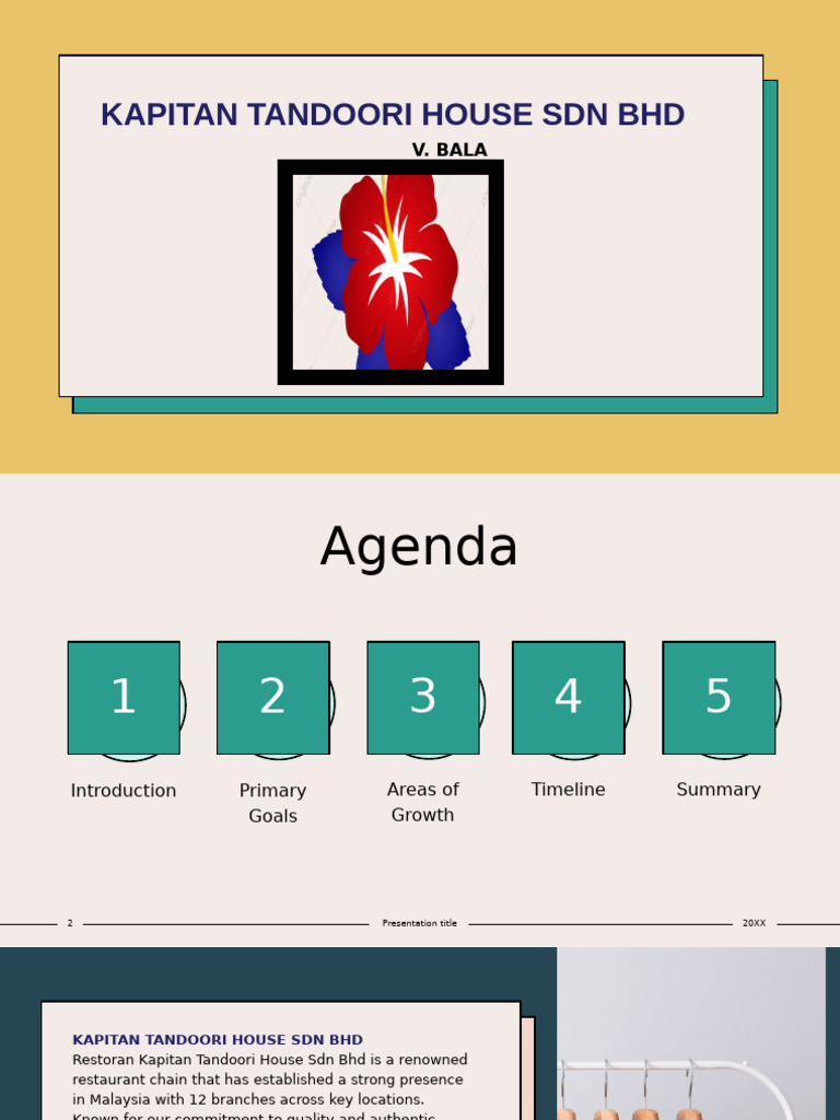 Kapitan Tandoori House | PDF | Restaurants | Foodservice