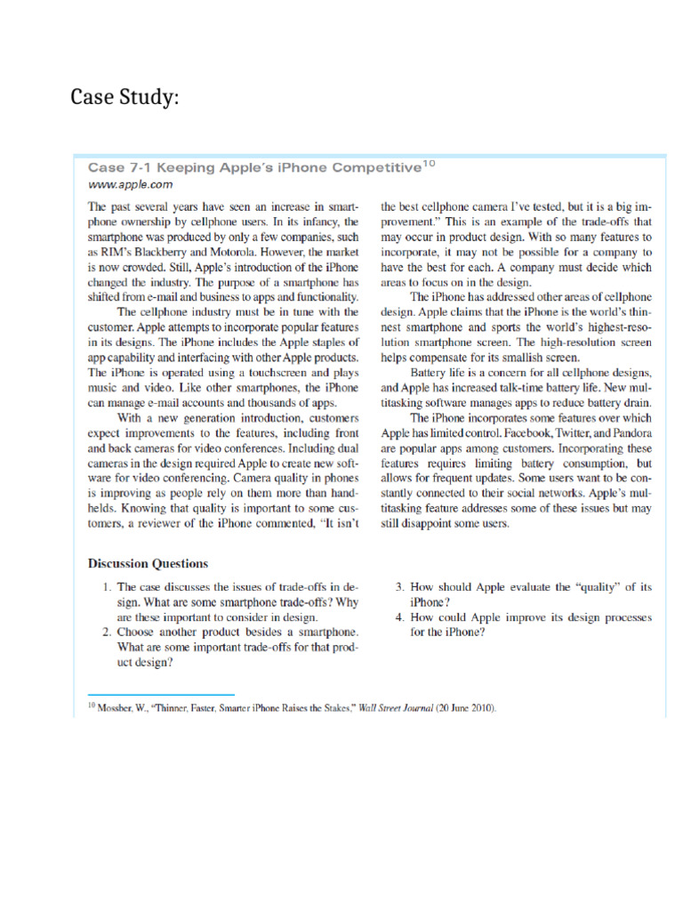 quality assignment 3 | PDF