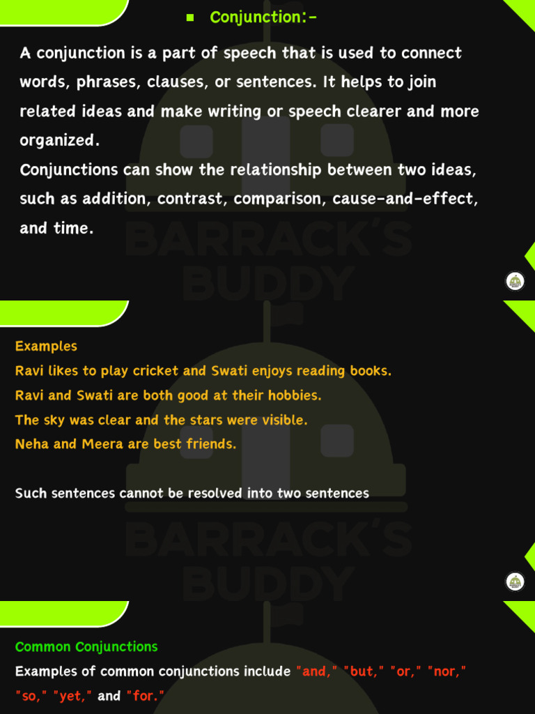 Conjunction | PDF | Semantics | Linguistic Typology