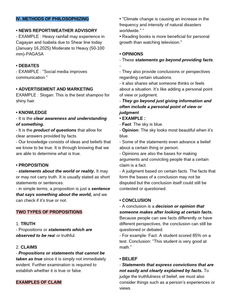 Philo | PDF | Argument | Fallacy