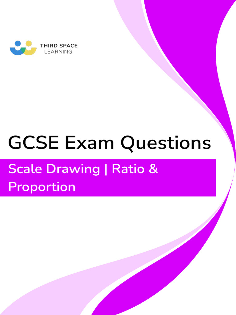 GCSE Scale Drawing Exam Questions | PDF