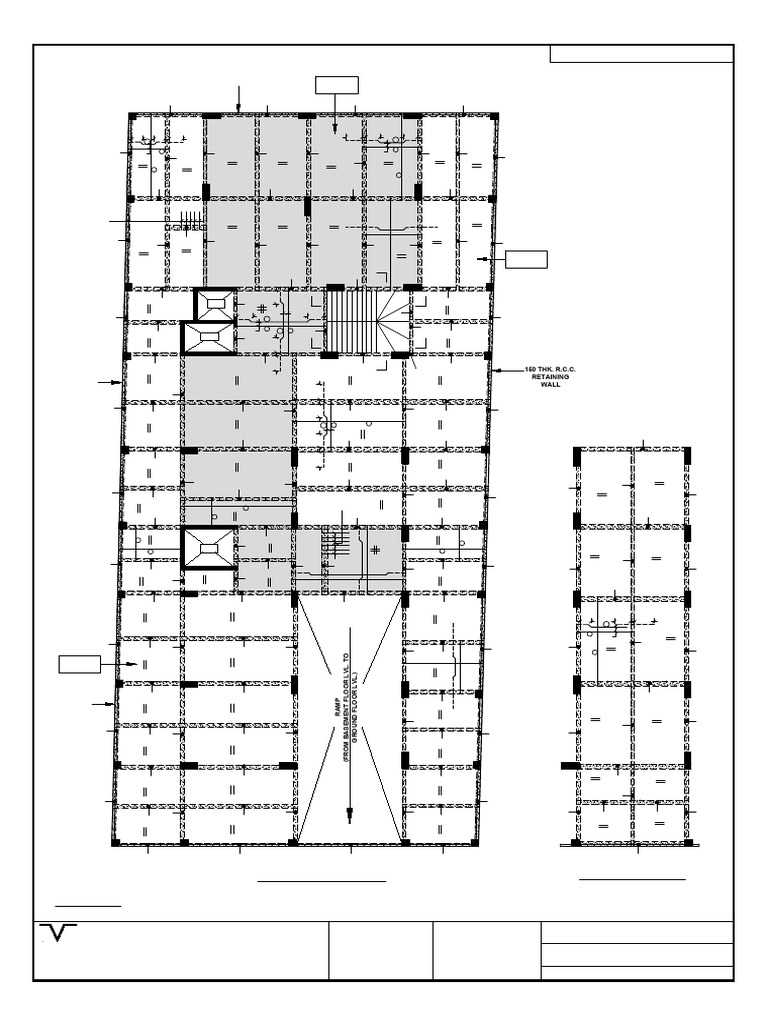 07 27-02-24 77-2022 - BASEMENT SLAB DETAILS-Model | PDF
