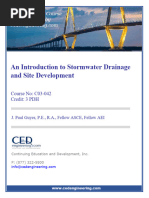 Ditch Design Tutorial and Criteria | PDF | Surface Runoff ...