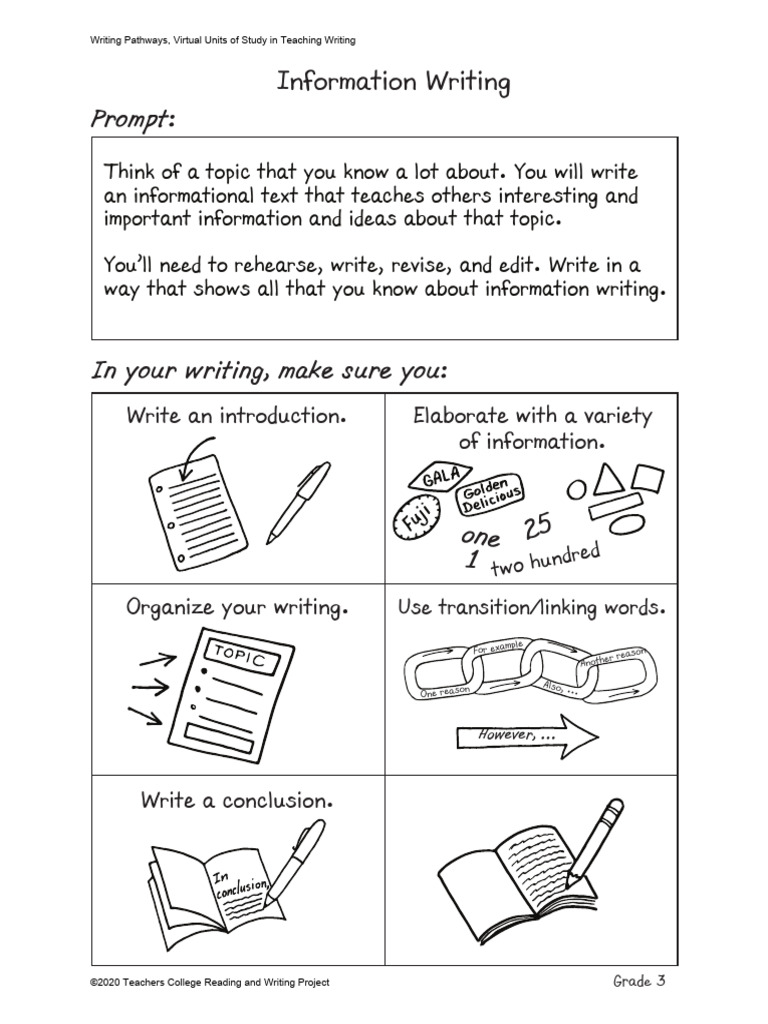 3-5 Writing On Demand Prompts and Charts | PDF | Argument | Essays