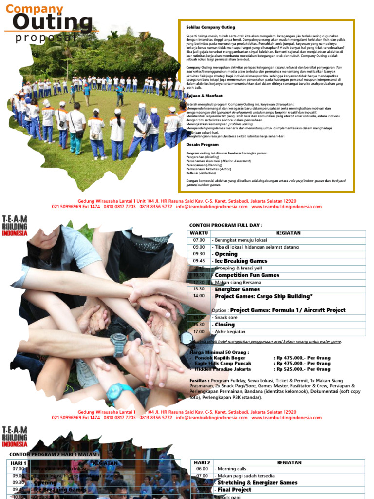 Proposal Outing | PDF