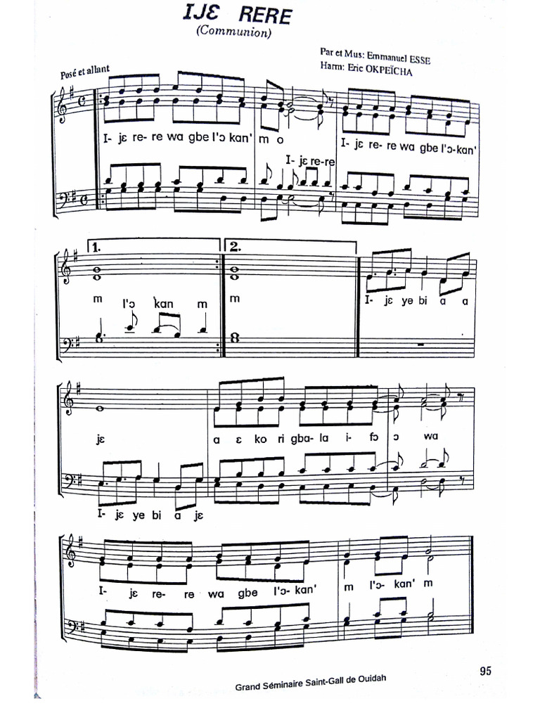 Ijè Réré | PDF