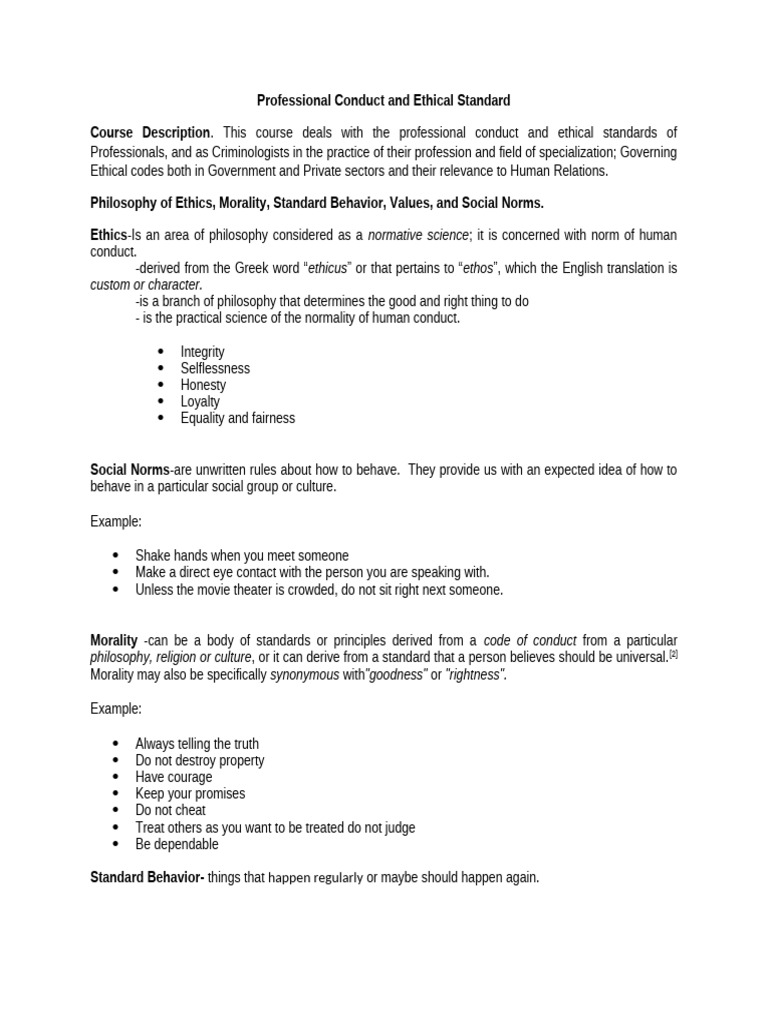 CRIM_4_Chapter_1 | PDF | Courage | Morality