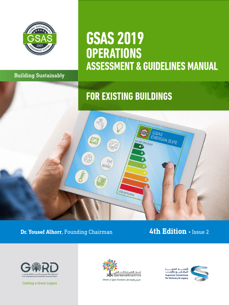 GSAS 2019 Operations Assessment & Guidelines Manual - For Existing ...