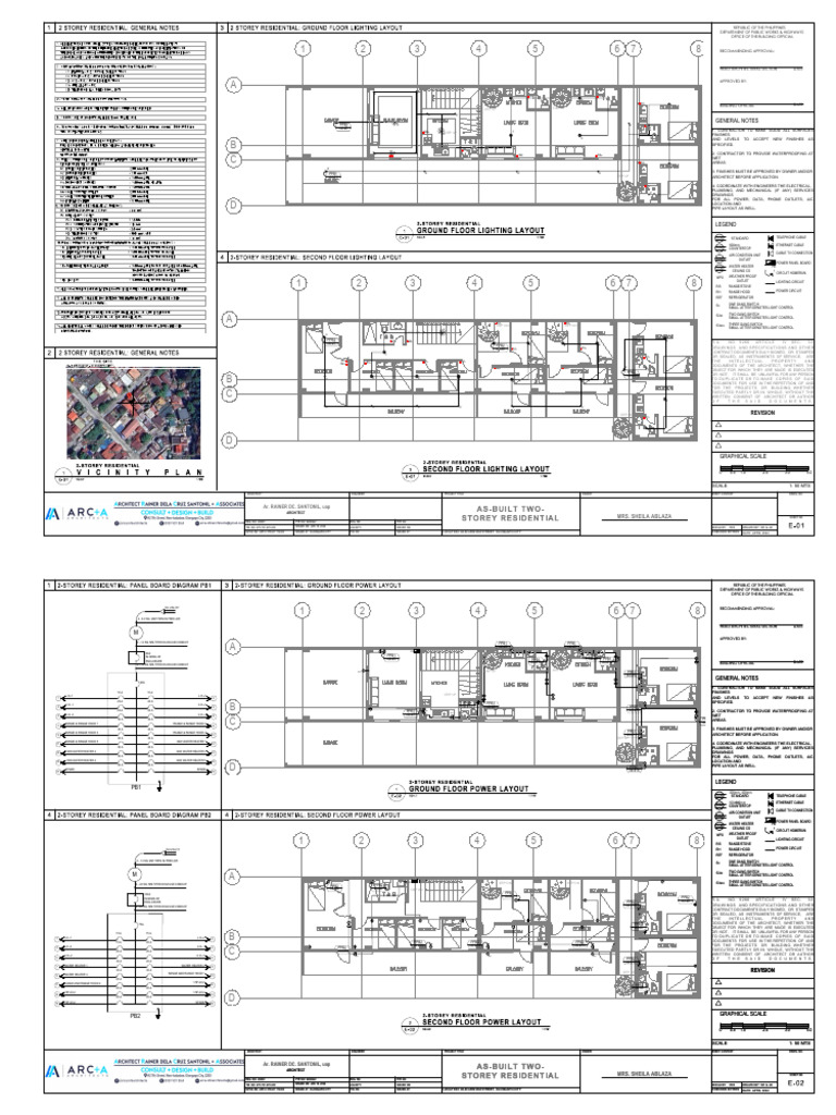 ELECTRICAL DRAWINGS sample | PDF | Electrical Engineering | Equipment