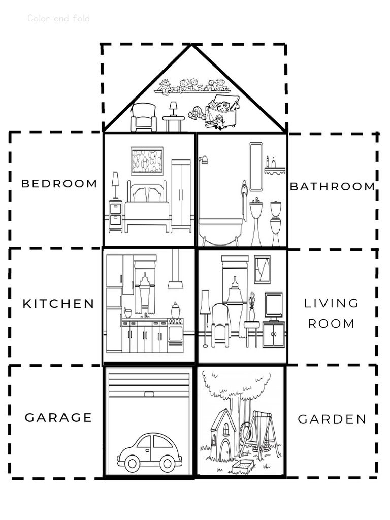 Paper Folded House | PDF