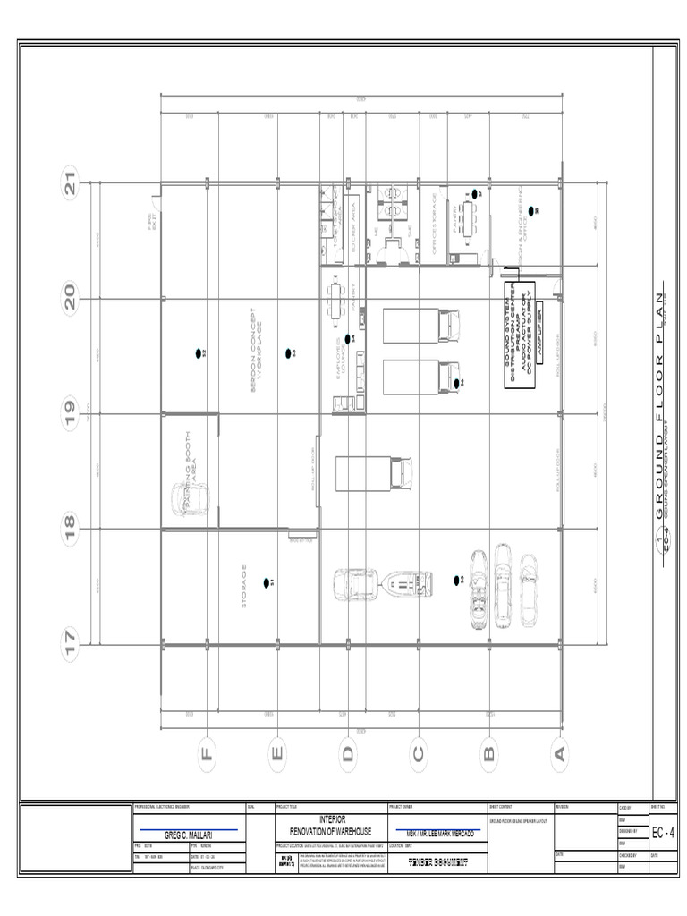 sample cctv layout | PDF | Sound Production | Electrical Engineering
