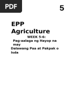 Detailed Lesson Plan in Grade 5 EPP | PDF