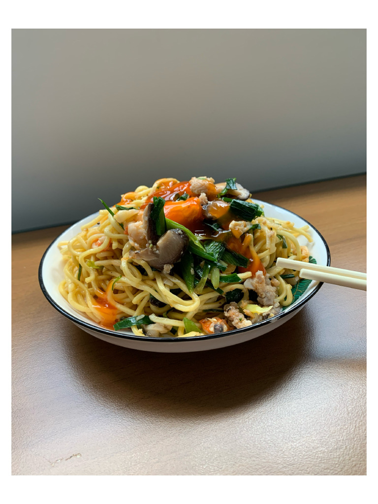 Fried noodles | PDF