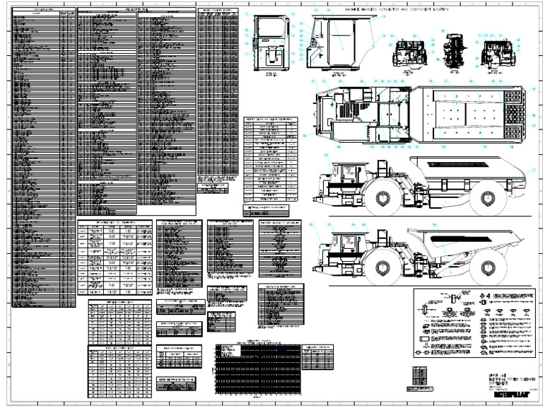 Diagrama Electrico Ad45 CXM 2 | PDF