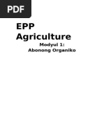 Grade 5 EPP Quarter2 Week1 AGRI MELC Based | PDF