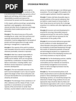 1992 Rio Declaration Overview | PDF | Sustainability | Sustainable ...