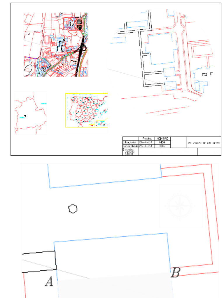 Heh Sp1c Ud7 Planos Proyecto Isf Autoconsumo | PDF