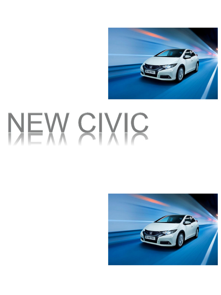 Honda Civic | PDF | Honda | Car