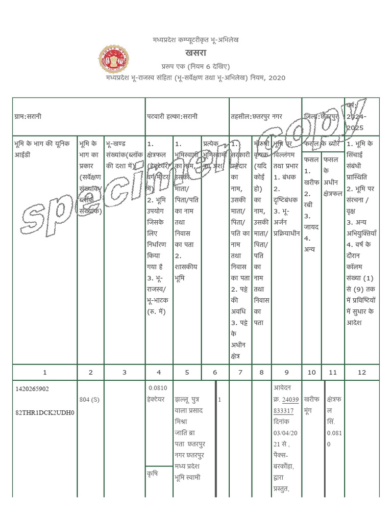 Balmukund Agri | PDF