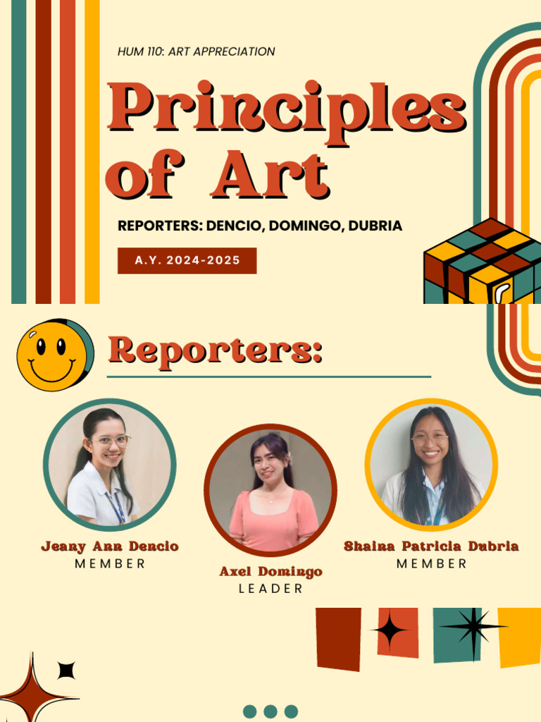 Principles of Art (1) | PDF | Composition (Visual Arts) | The Arts