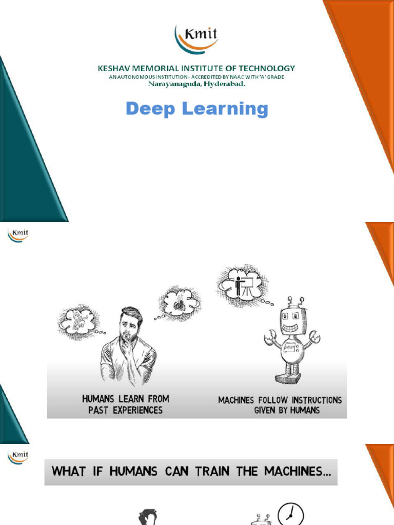 Deep Learning and Machine Learning Overview | PDF | Machine Learning ...