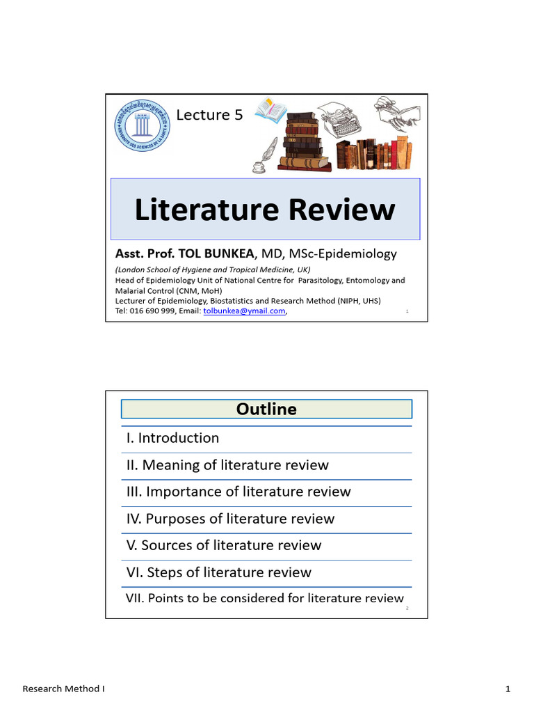 Essential Guide to Literature Reviews | PDF | Methodology | Literature ...
