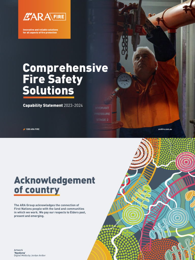 ARA Fire Capability Statement DIGITAL | PDF | Indigenous Australians