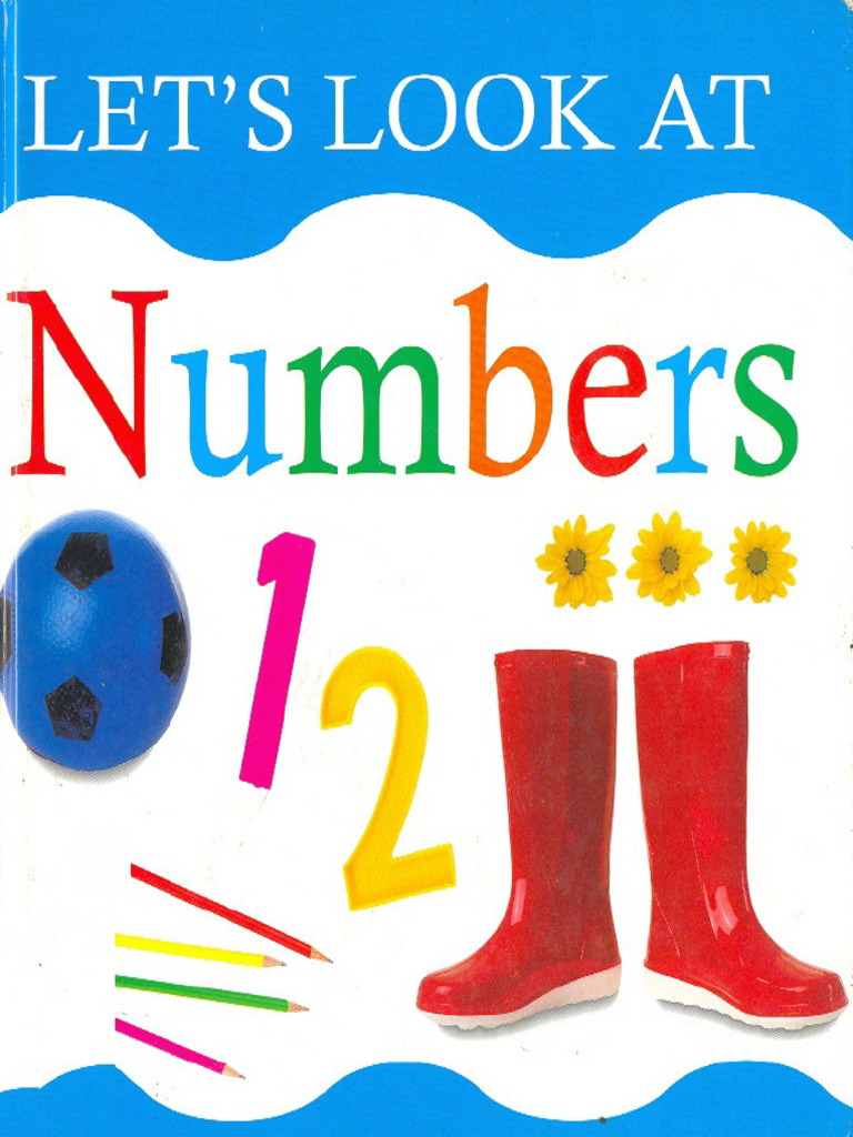 Let 39 S Look at Numbers | PDF
