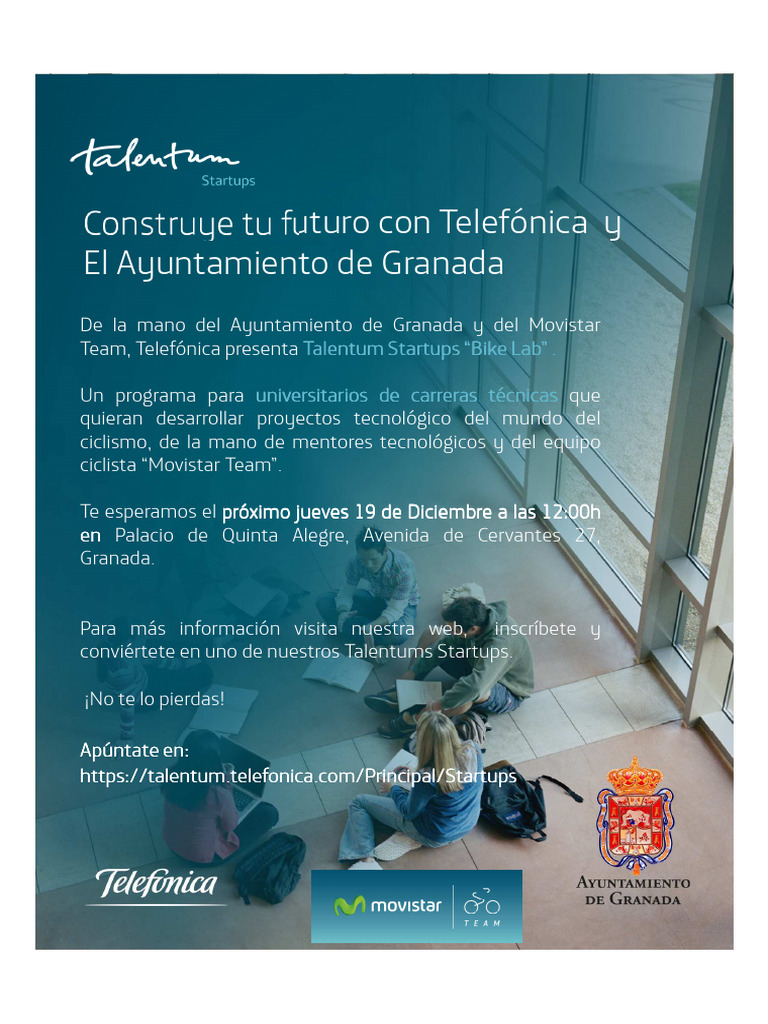 Talentum Startups en Granada: Innovación Ciclística | PDF