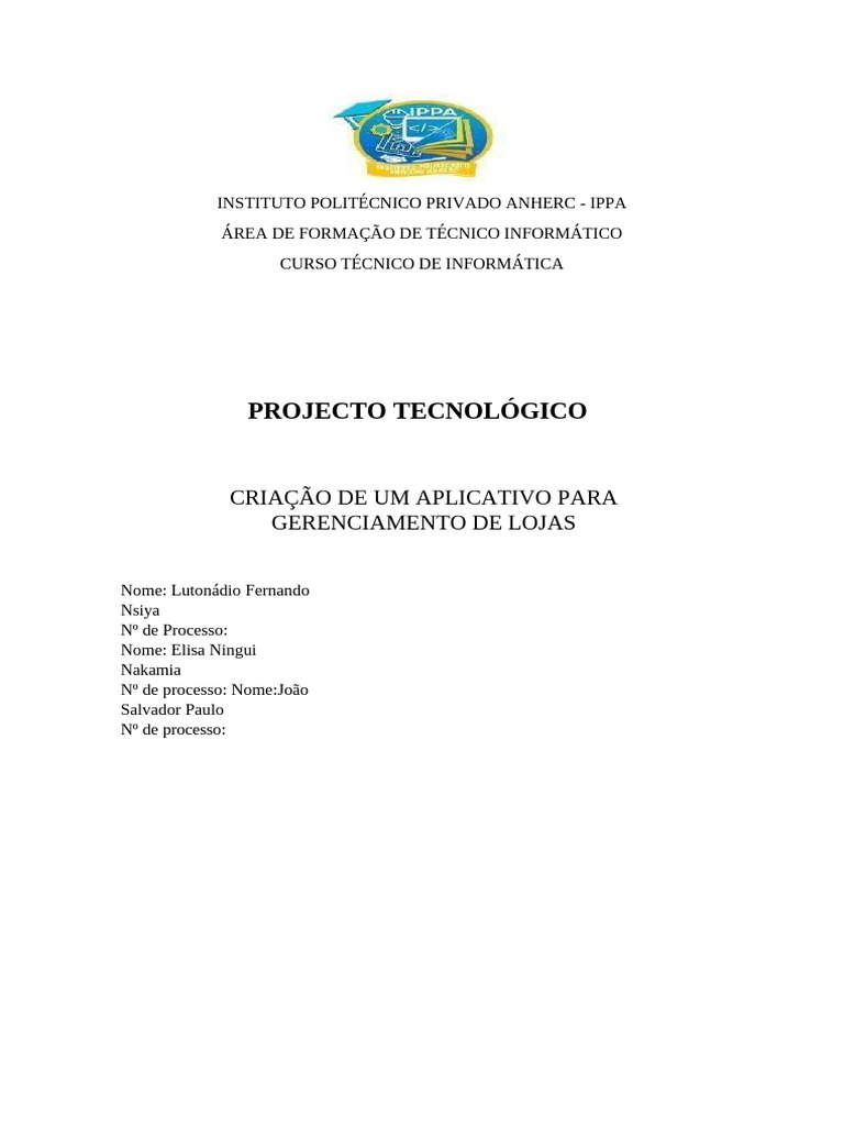 pre_projecto_develop_Converted | PDF | Aplicativo para celular | Usabilidade
