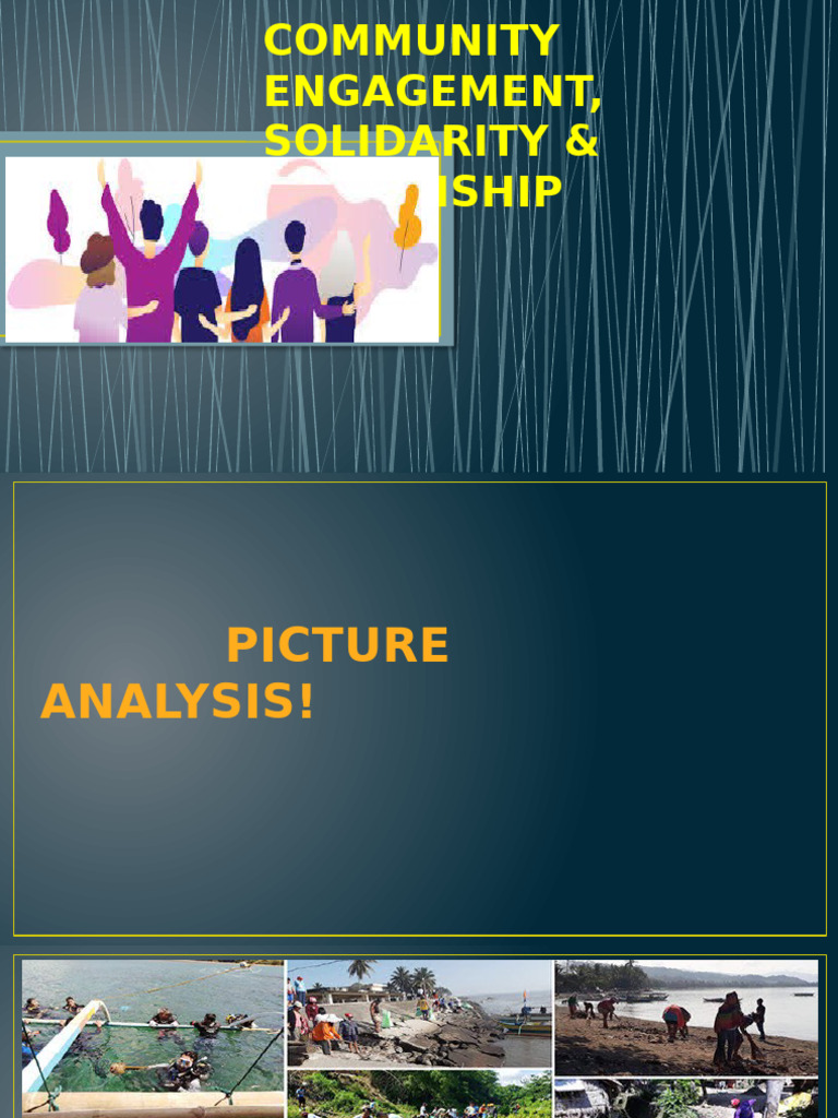 Understanding Community Dynamics | PDF